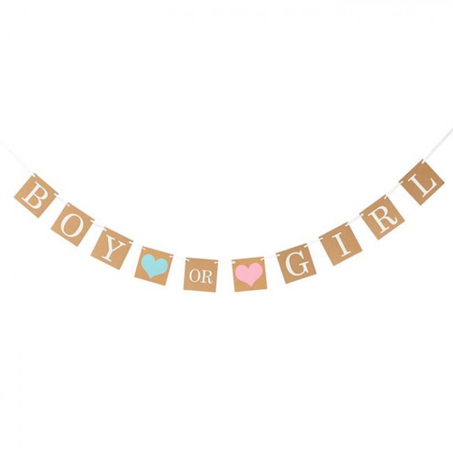 Gender Reveal Slinger Boy or Girl | Babydouche