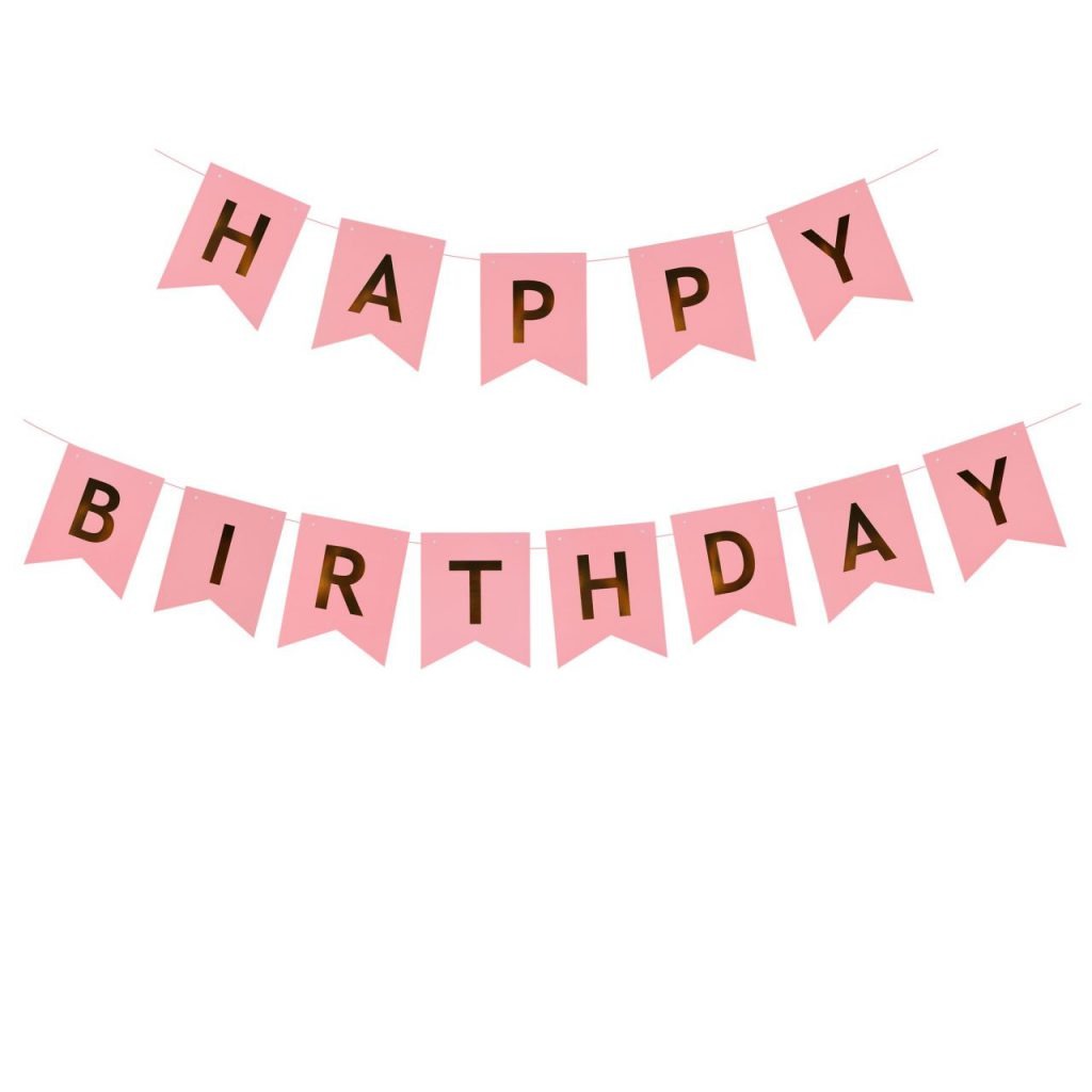 Rosé Goud Decoratie Verjaardag Versiering Pakket | Babydouche