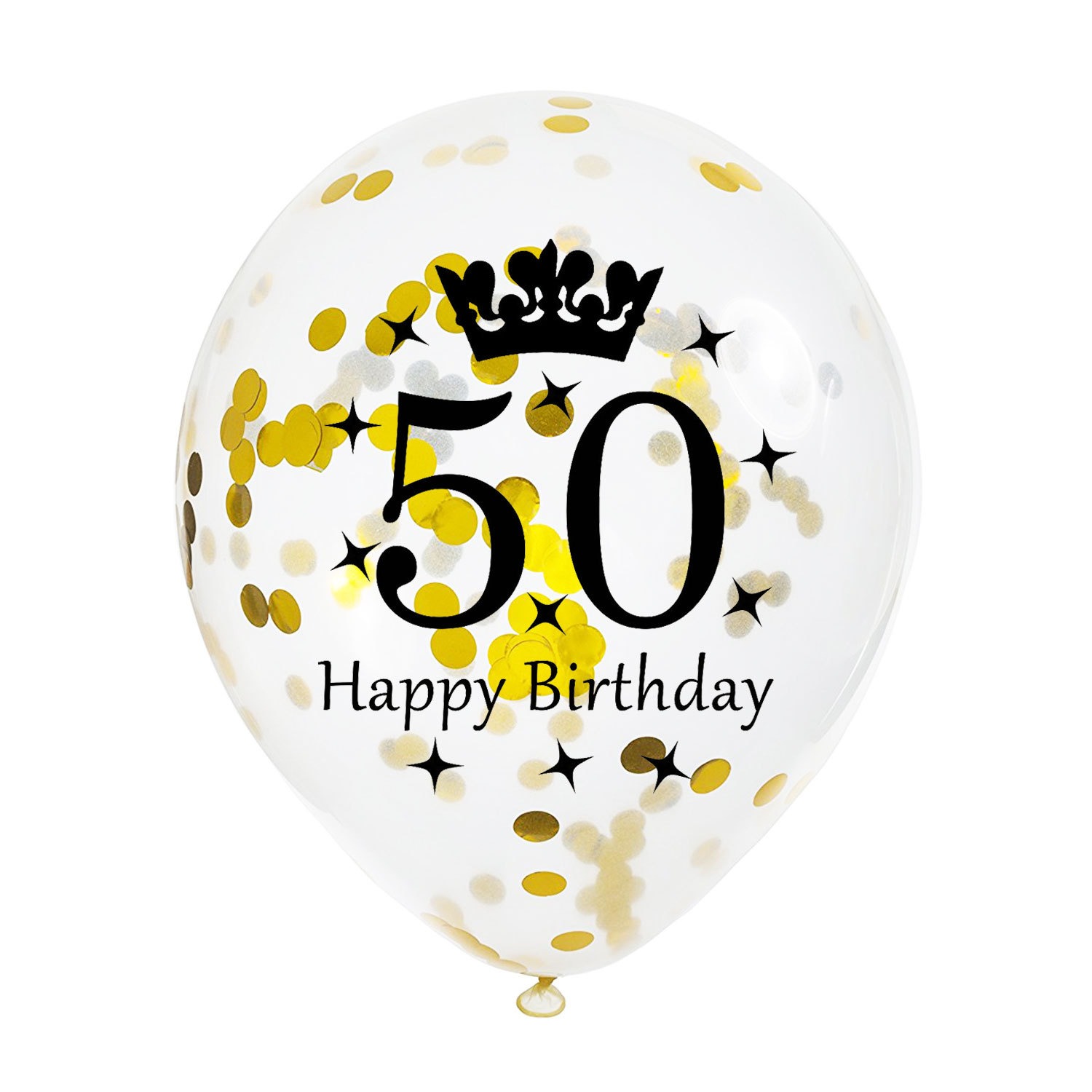 Verjaardag Ballonnen 50 Jaar | Babydouche